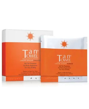 TANTOWEL Full Body Plus - No Color