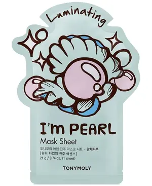 TONYMOLY I'm Pearl Sheet Mask White