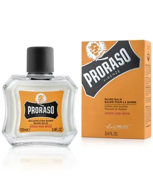 PRORASO Beard Balm - No Color