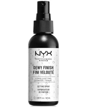 NYX PROFESSIONAL MAKEUP Makeup Setting Spray - Dewy Finish,long Lasting