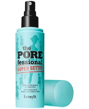 BENEFIT COSMETICS The Porefessional Super Setter Pore-minimizing Setting Spray White