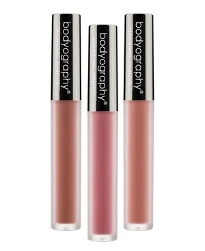 BODYOGRAPHY Lip Lava Liquid Lipstick Trio - Beige
