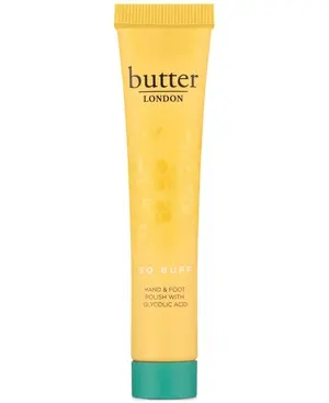 BUTTER LONDON So Buff Hand & Foot Polish With Glycolic Acid - N,a
