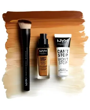 NYX PROFESSIONAL MAKEUP Can't Stop Won't Stop Foundation Brush