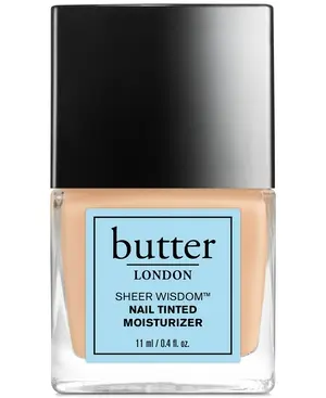 BUTTER LONDON Sheer Wisdom Nail Tinted Moisturizer - Light