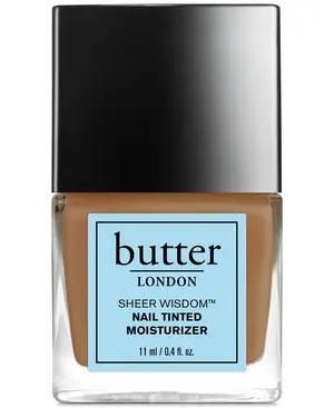 BUTTER LONDON Sheer Wisdom Nail Tinted Moisturizer - Tan