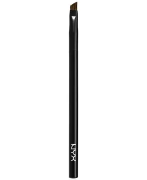 NYX PROFESSIONAL MAKEUP Pro Angled Eyeliner Brush - Open