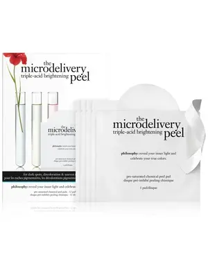 PHILOSOPHY The Microdelivery Triple-acid Brightening Peel - No Color