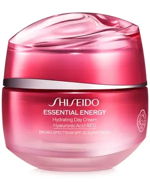 SHISEIDO Essential Energy Hydrating Day Cream Spf 20 - No Color