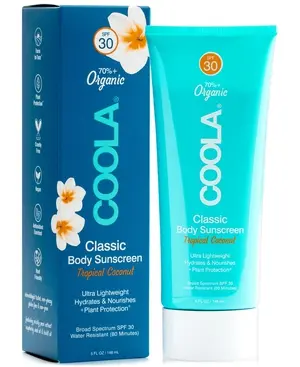 COOLA Classic Tropical Coconut Body Sunscreen Spf 30 - No Color