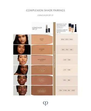 CLE DE PEAU BEAUTE Radiant Cream Foundation Spf 25 - O50