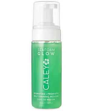 CALEY COSMETICS Seafoam Glow Self-tanning Mousse Aqua