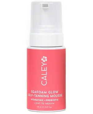 CALEY COSMETICS Seafoam Glow Self-tanning Mousse Coral
