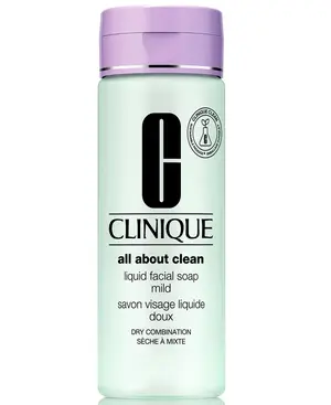 CLINIQUE All About Clean Liquid Facial Soap Mild - No Color
