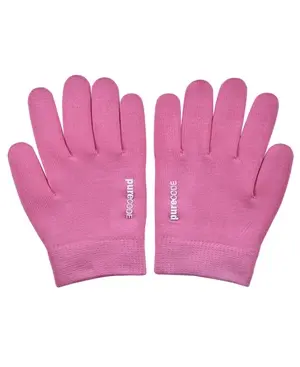 PURECODE Purecode Moisturizing Gel Gloves Pink