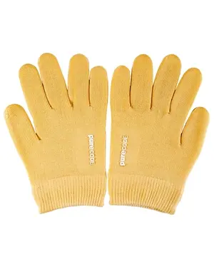 PURECODE Moisturizing Gel Gloves - Yellow