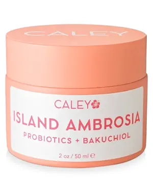 CALEY COSMETICS Island Ambrosia Bakuchiol Moisturizer - Pink