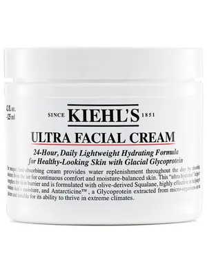 KIEHL'S SINCE 1851 Ultra Facial Cream With Squalane White