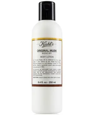 KIEHL'S SINCE 1851 Original Musk Body Lotion - No Color