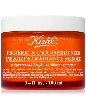 KIEHL'S SINCE 1851 Turmeric & Cranberry Seed Energizing Radiance Masque - No Color