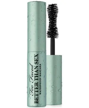 TOO FACED Travel-size Better Than Sex Volumizing Waterproof Mascara Waterproof