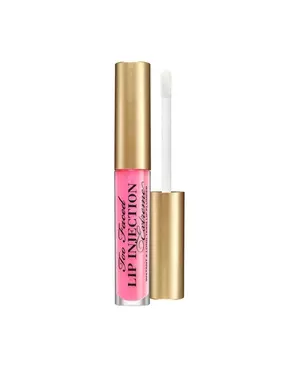 TOO FACED Travel-size Lip Injection Extreme Instant & Long-term Lip Plumper Bubblegum