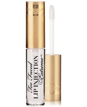TOO FACED Size Lip Injection Extreme Instant & Long-term Lip Plumper - Clear