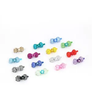 SOHO STYLE Bow Magnet Barrette - Multi1