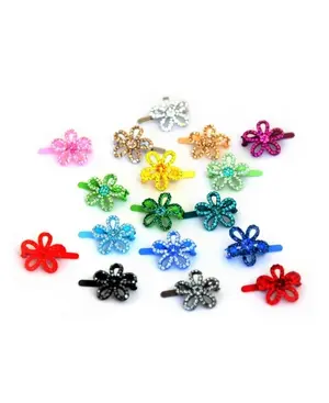 SOHO STYLE Crystal Barrette - Multi20