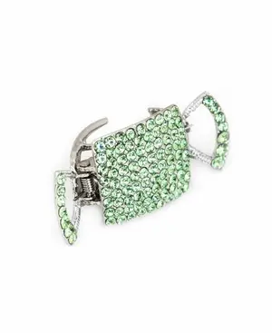 SOHO STYLE Mini Jeweled Hair Claw - Multi