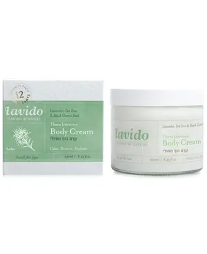 LAVIDO Thera Intensive Body Cream - No Color