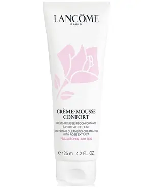 LANCOME Creme Mousse Confort Creamy Foaming Cleanser White