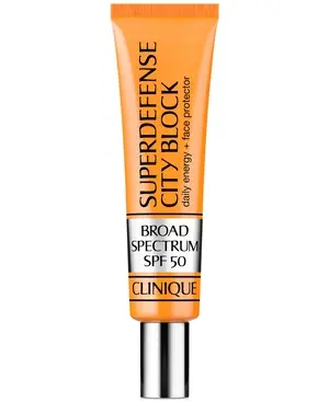 CLINIQUE Superdefense City Block Broad Spectrum Spf 50 Daily Energy + Face Protector - No Color