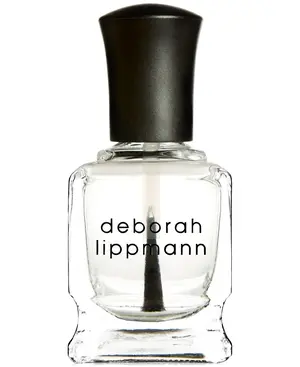 Deborah Lippmann Addicted To Speed Ultra Quick-dry Top Coat - No Color