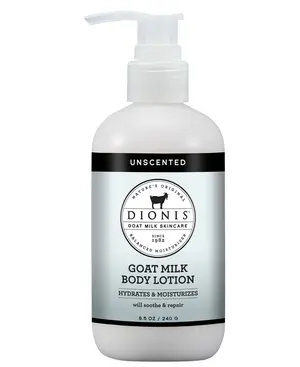 DIONIS GOAT MILK SKINCARE Goat Milk Body Lotion - No Color
