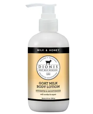 DIONIS GOAT MILK SKINCARE Goat Milk Body Lotion - No Color