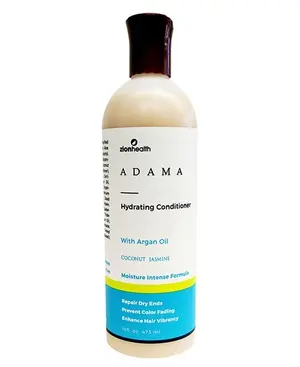 ZION HEALTH Coconut Jasmine Hydrating Conditioner With Argan Oil - No Color