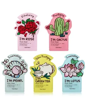 TONYMOLY 5-pc. Sheet Mask Set - White