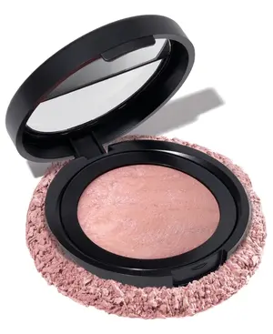 Laura Geller Beauty Baked Blush-n-brighten Marbleized Blush - Ethereal Rose