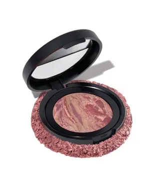 Laura Geller Beauty Baked Blush-n-brighten Marbleized Blush Raspberry