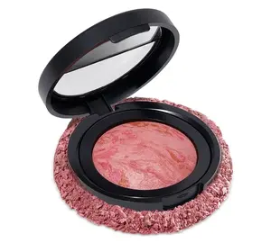 Laura Geller Beauty Baked Blush-n-brighten Marbleized Blush Red