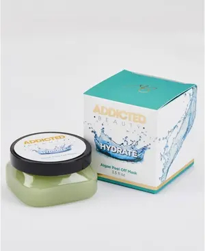 ADDICTED BEAUTY Algea Hydrating Peel Off Mask