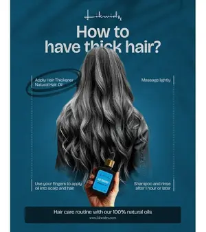 LIKWID RX Hair Thickener 100% Natural Hair Oil