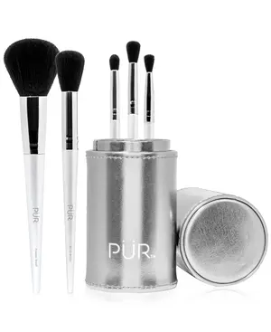PUR 5-pc. Brush Set With Holder - No Color