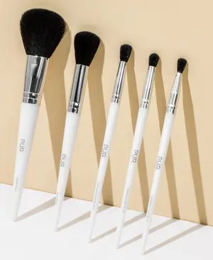 PUR 5-pc. Brush Set With Holder - No Color