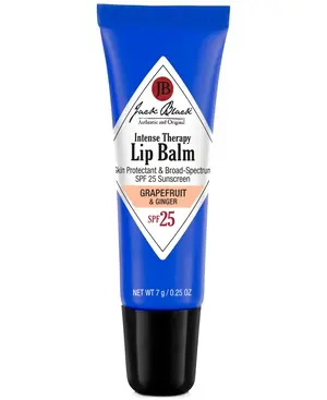 Jack Black Intense Therapy Lip Balm Spf 25 With Grapefruit & Ginger - No Color