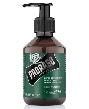PRORASO Beard Wash - No Color