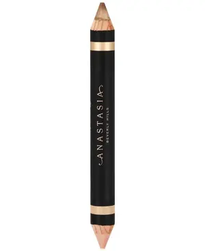 ANASTASIA BEVERLY HILLS Highlighting Duo Pencil - Matte Shell,lace Shimmer