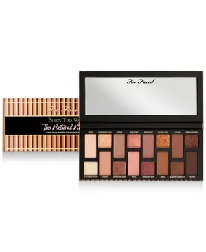 TOO FACED Born This Way The Nudes Eye Shadow Palette Tan/beige