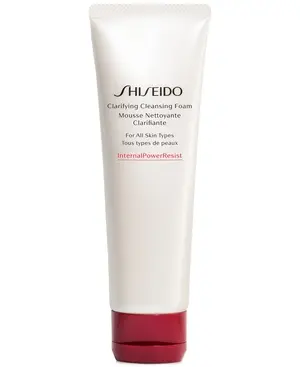 SHISEIDO Clarifying Cleansing Foam White